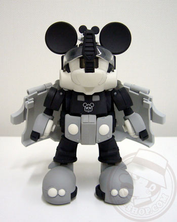 Takara Tomy - Transformers Disney Label - Mickey Mouse Trailer Monochrome