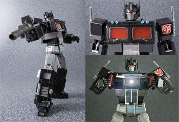 Takara - Transformers Materpeice MP01-B Convoy Black Ver. (E-Hobby Excvlusive)
