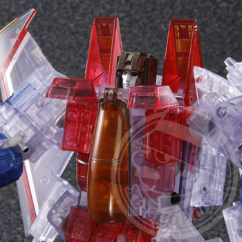 Takara Tomy - Transformers Masterpiece MP-03G - Starscream Ghost Ver.