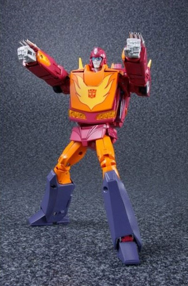 Takara - Transformers Masterpiece - MP-28 - Hot Rodimus