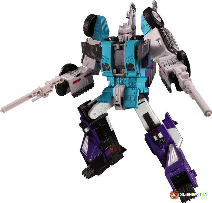 Takara - Transformers Legends - LG50 - Six Shot