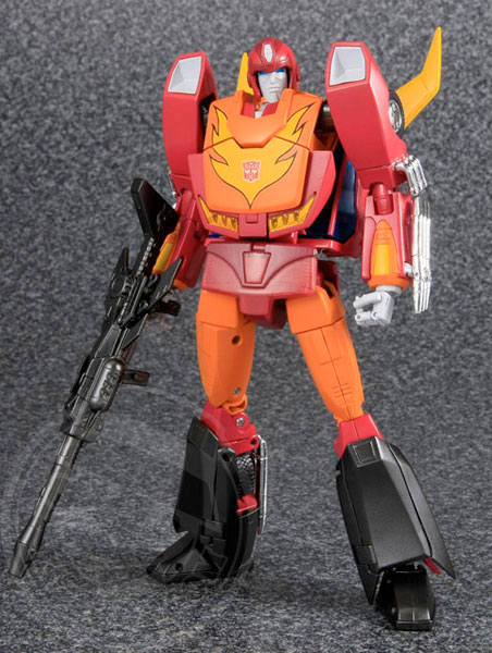 Takara- Transformers Masterpiece MP-09 - Rodimus Convoy (Prime) Japan Ver.