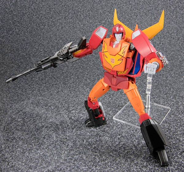 Takara- Transformers Masterpiece MP-09 - Rodimus Convoy (Prime) Japan Ver.