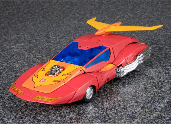 Takara- Transformers Masterpiece MP-09 - Rodimus Convoy (Prime) Japan Ver.