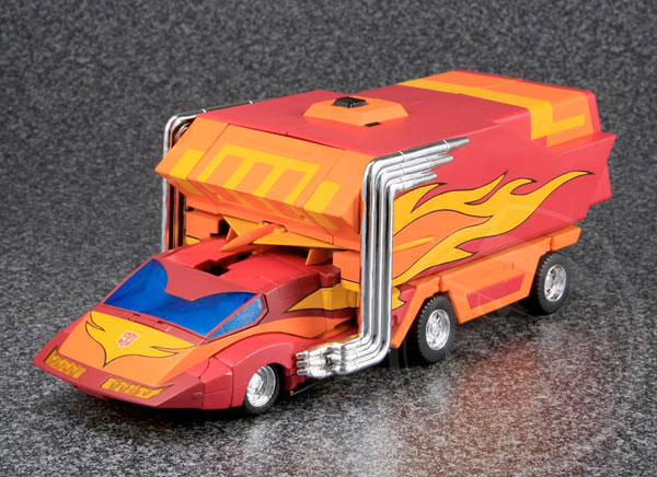 Takara- Transformers Masterpiece MP-09 - Rodimus Convoy (Prime) Japan Ver.