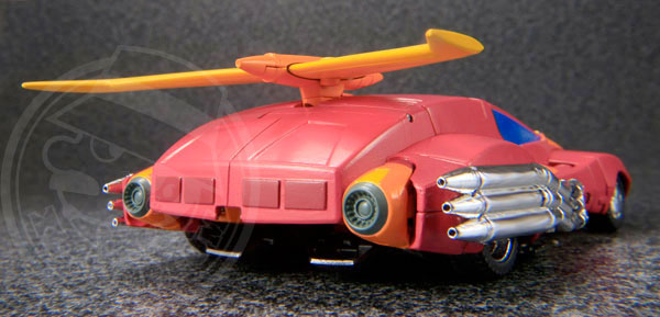 Takara- Transformers Masterpiece MP-09 - Rodimus Convoy (Prime) Japan Ver.