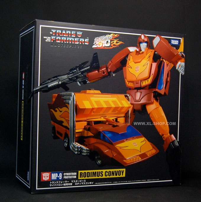 Takara- Transformers Masterpiece MP-09 - Rodimus Convoy (Prime) Japan Ver.