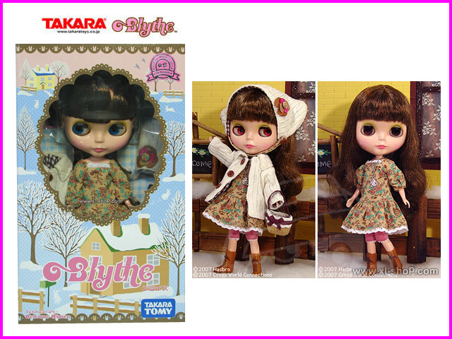 Takara - Blythe - Welcome Winter