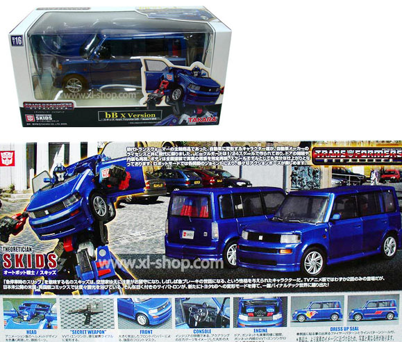 Takara - Binaltech BT-16 Skids Toyota bB x version