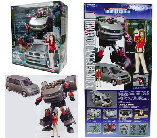 Takara - Binaltech Asterisk BTA-03 Broadblast x Lumina Toyota bB