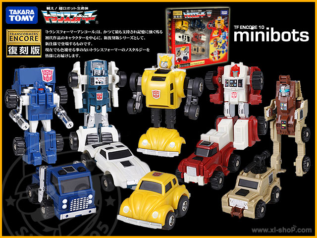 Takara - Transformers Encore 10 - Minibots