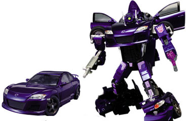Takara - Transformer Alternator BT-13 Laser Wave (Mazda RX-8)