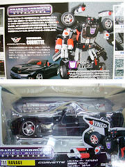 Takara - Transformers Binaltech BT-11 Corvette Battle Ravage