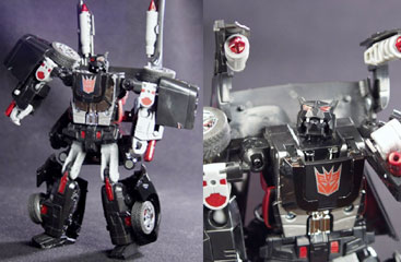 Takara - Transformers Binaltech BT-11 Corvette Battle Ravage