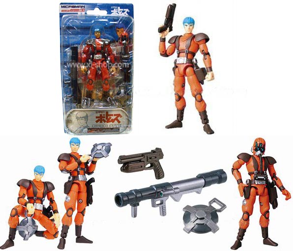 Takara - Microman MA-24 Votom Chirico Cuvie