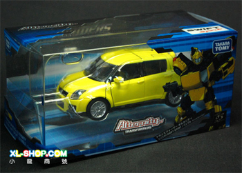 Takara - Transformers Alternity - A-03 Suzuki Swift Sport / Bumblebee ...
