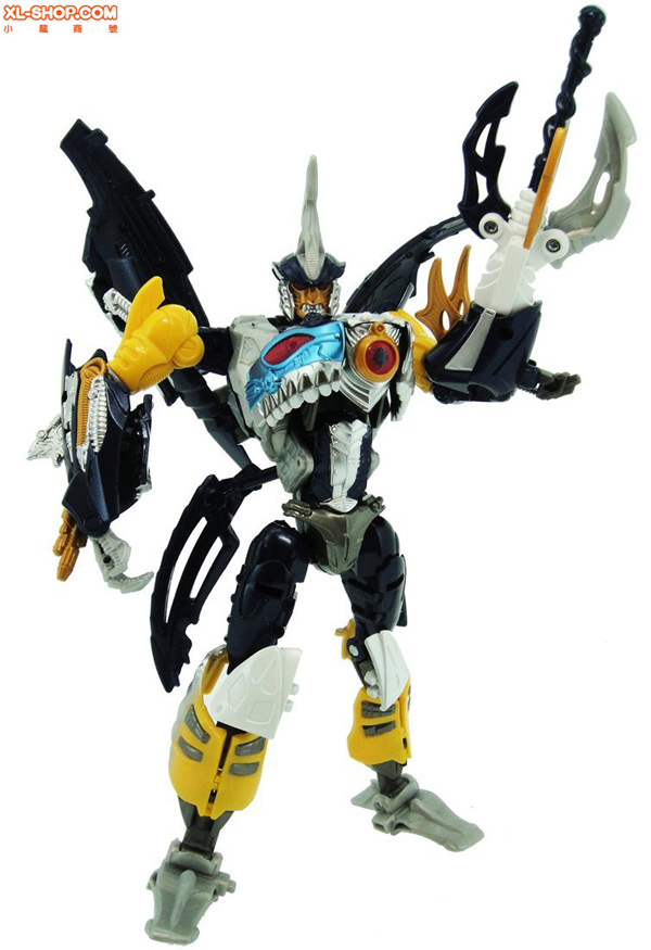 TakaraTomy - Transformers Legends Series LG06 Gel Shark