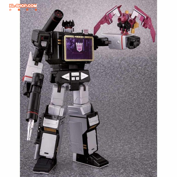 Takara - Transformers Masterpiece - MP-13B - Sound Blaster (Black Ver.)