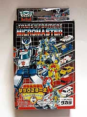 Takara - Transformer Micromaster set of 6 (complete)