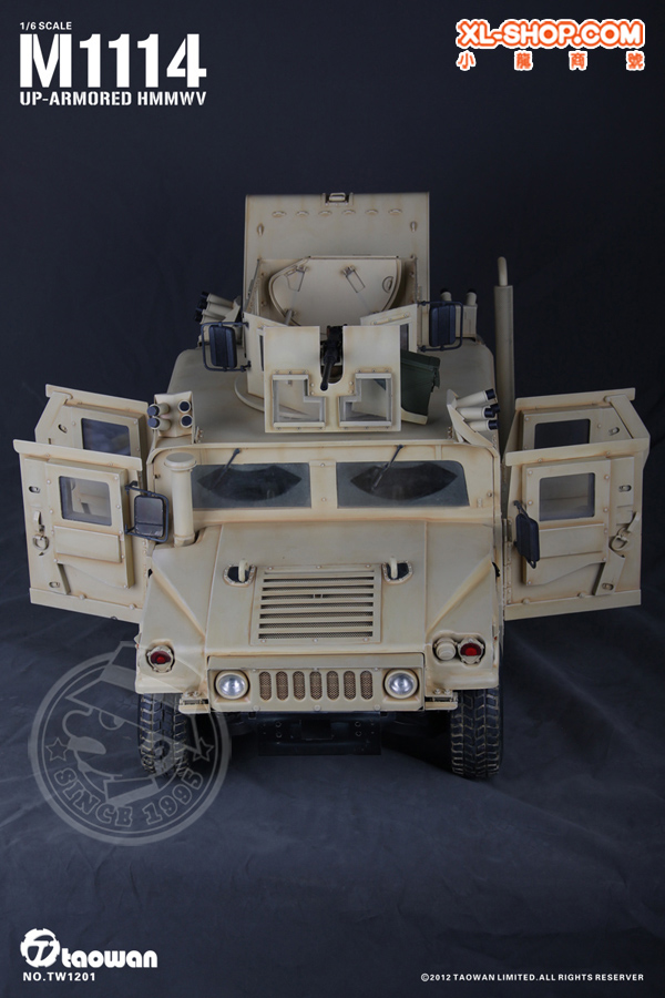 TAOWAN - 1/6 Full Metal Vehicle - M1114 Up-Armored HMMWV