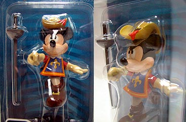 Tomy - Disney Magical Collection #110 The Three Musketeers- Mickey Mouse