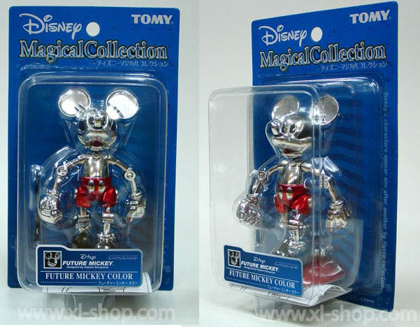 Tomy - Disney Magical Collection #133 - Future Mickey Color