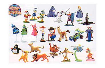 Tomy - Disney Choco Party Part 5 (Box of 10)