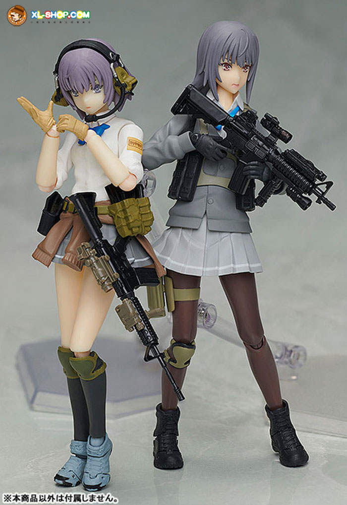 TomyTec - figma #SP-122 - LittleArmory - Rin Shirane
