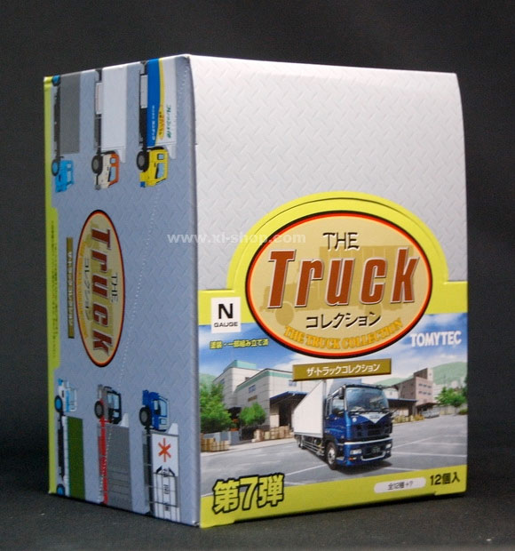 TomyTec - 1/150 The Truck Collection vol.7 (Box of 12)