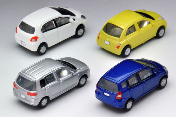 TomyTec - 1/150 Scale - Diorama Collection - The Car Collection Basic ...