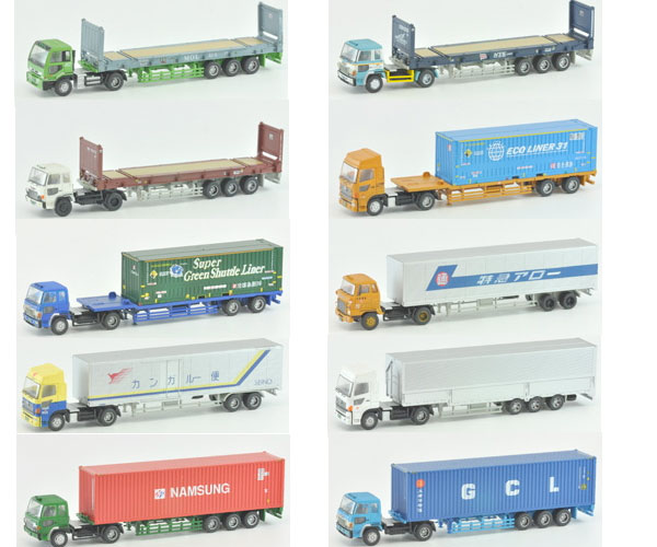 TomyTec - 1/150 The Trailer Collection Vol.5 (Box of 10)