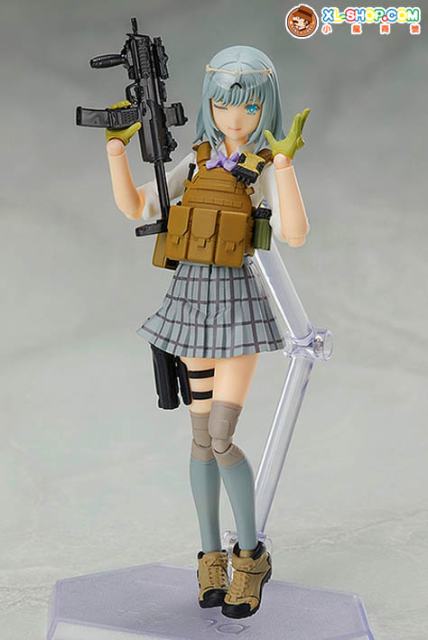 TomyTec - figma #SP-116 - Little Armory - Rikka Shiina [Summer Uniform ...
