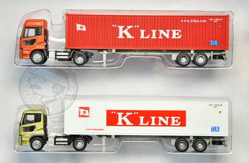 TomyTec - 1/150 Scale - The Trailer Collection - K-Line (Set of 2)