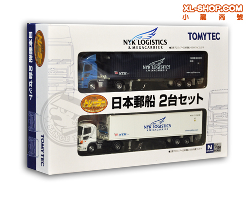 TomyTec - 1/150 Scale - The Trailer Collection -NYK Logistics ...