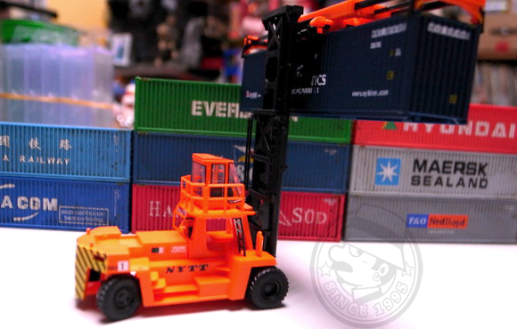 TomyTec - 1/150 scale - The Trailer Collection - TCM FD430 Top Lifter B