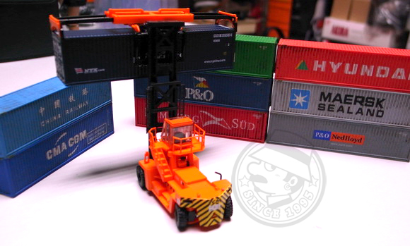 TomyTec - 1/150 scale - The Trailer Collection - TCM FD430 Top Lifter B