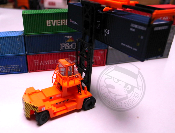 TomyTec - 1/150 scale - The Trailer Collection - TCM FD430 Top Lifter B