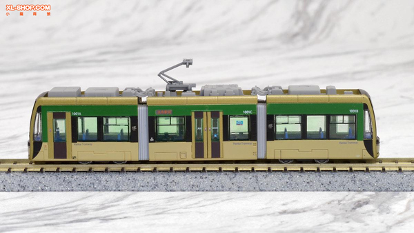 TomyTec - 1/150 Scale - The Railway Collection - Hankai Tramway Type ...