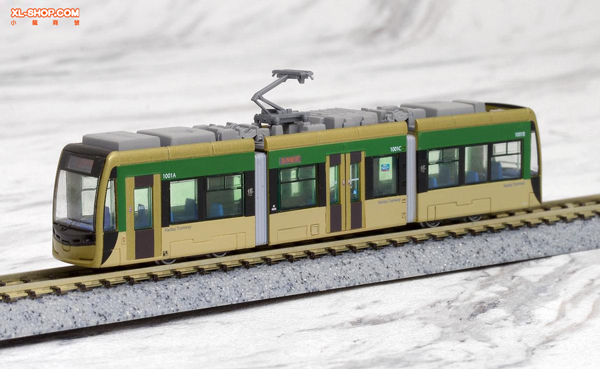 TomyTec - 1/150 Scale - The Railway Collection - Hankai Tramway Type ...