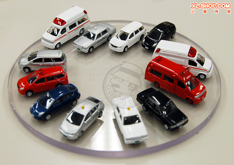 TomyTec - 1/150 Scale - The Car Collection Vol.12 (Box of 12)