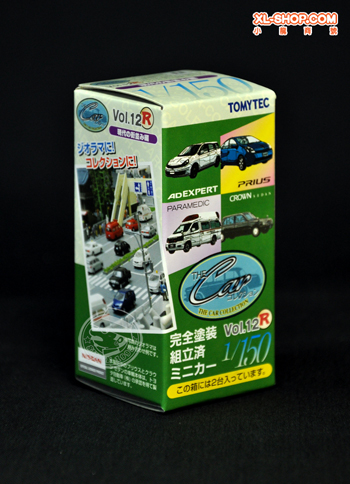 TomyTec - 1/150 Scale - The Car Collection Vol.12 (Box of 12)