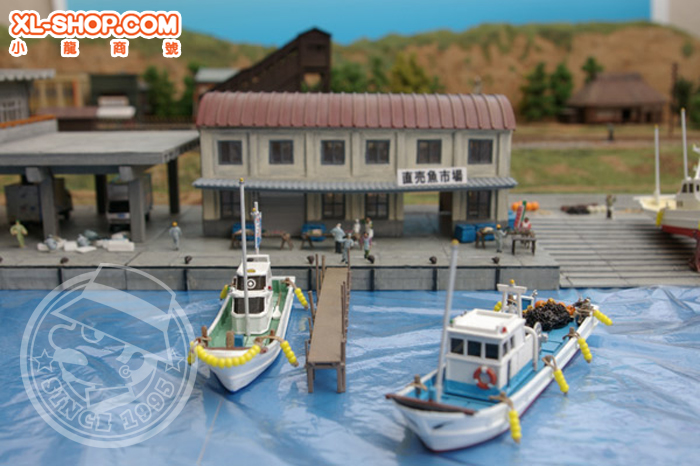 TomyTec - 1/150 Scale - Diorama Collection - Visual Scene Collection ...