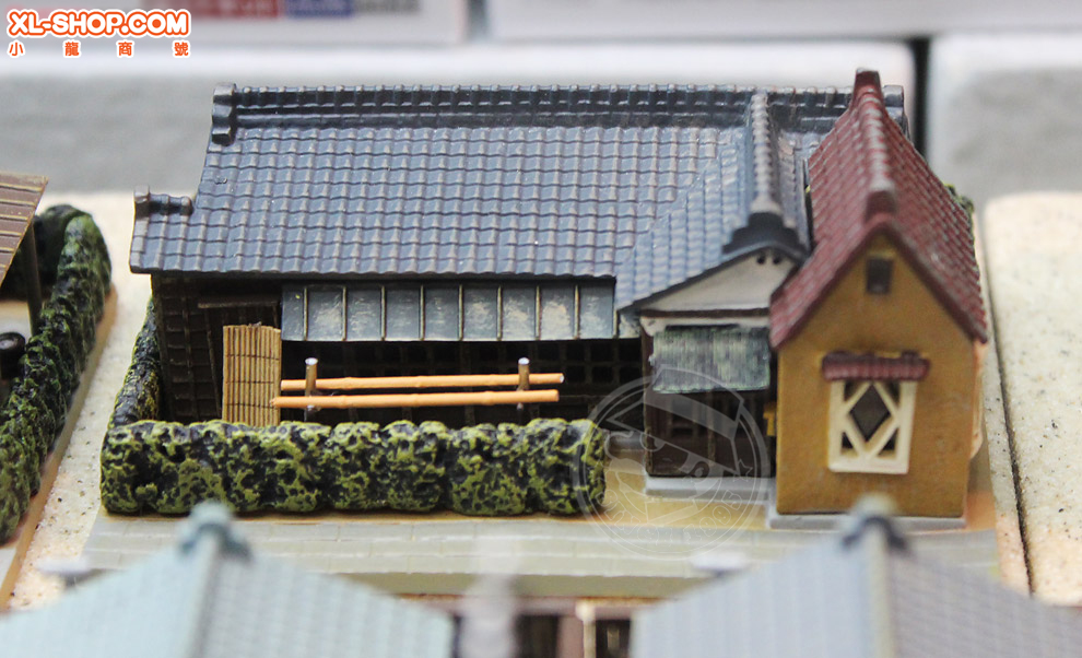 TomyTec - 1/150 Scale - Diorama Collection #109 - Japanese House with ...