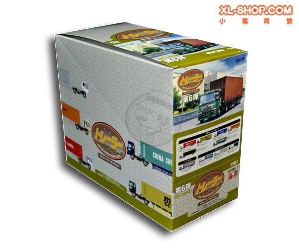 TomyTec - 1/150 Scale - The Trailer Collection Vol.6 (Box of 10)