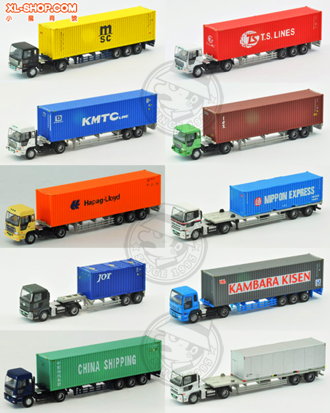 TomyTec - 1/150 Scale - The Trailer Collection Vol.6 (Box of 10)