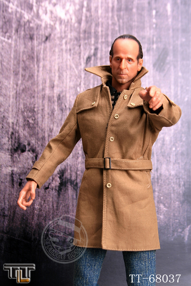 TTL - 1/6 Stylist Casual For Man - Sand Color Jacket