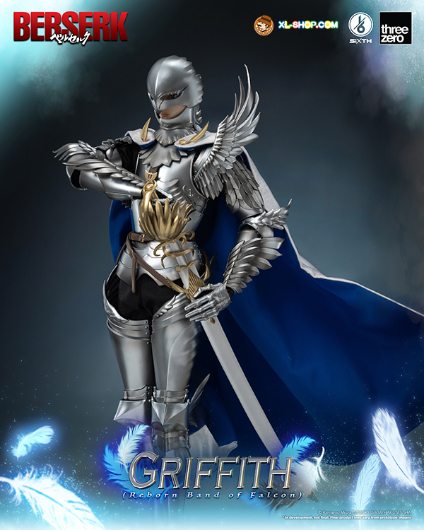 Threezero - 3Z00940W0 - BERSERK - 1/6 Griffith (Reborn Band of Falcon)