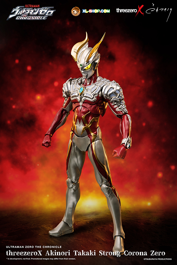 Threezero - 3Z03730W0 - threezeroX Akinori Takaki - Strong Corona Zero