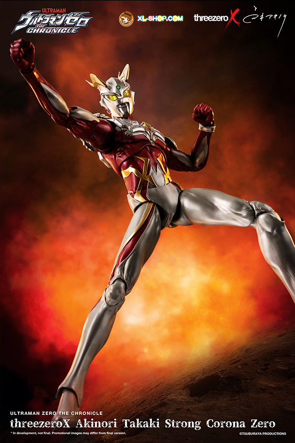 Threezero - 3Z03730W0 - threezeroX Akinori Takaki - Strong Corona Zero