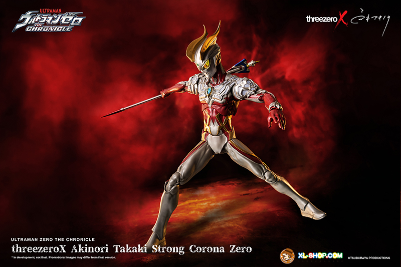 Threezero - 3Z03730W0 - threezeroX Akinori Takaki - Strong Corona Zero